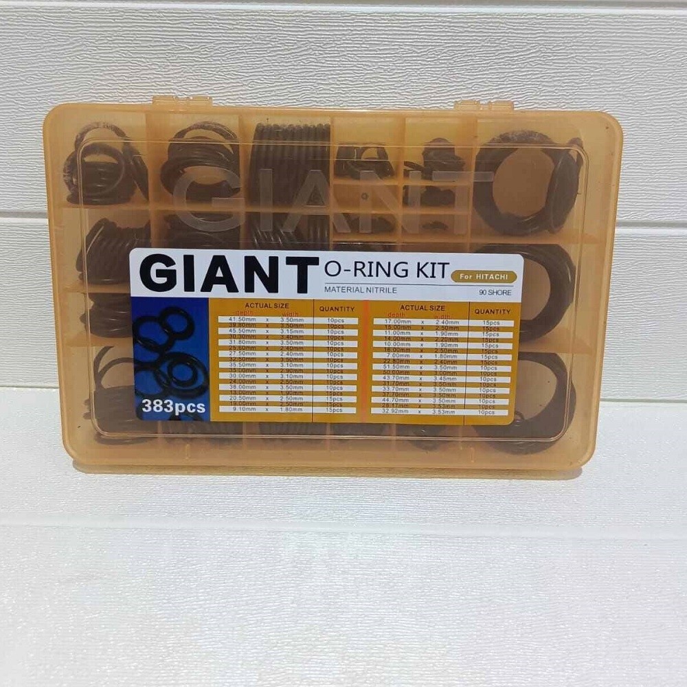 Oring Kit Box Giant Hitachi Komatsu Kobelco Sumitomo Caterpillar Volvo ...