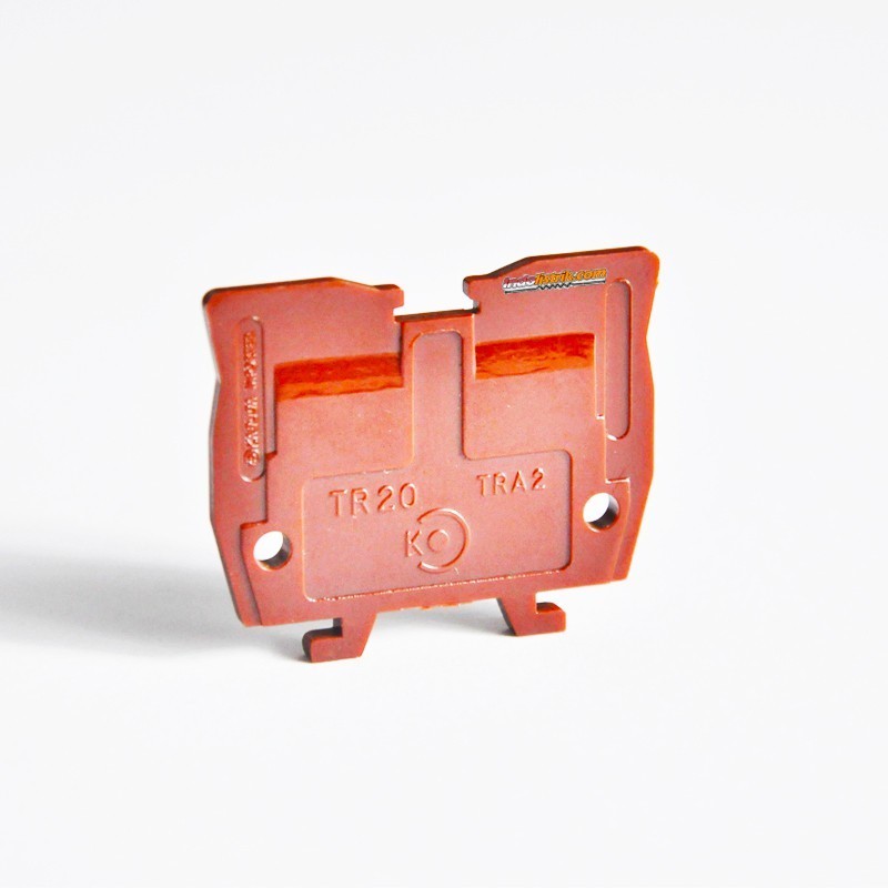 End Plate for Terminal Block / TR 20 TAB Cable Block (Casuga model ...
