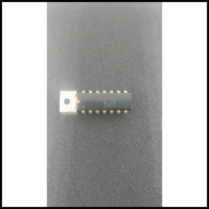 Ic LA4160 SINGLE-CHIP TAPE RECORDER AUDIO SYSTEM R1 | Shopee Philippines