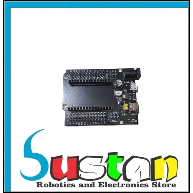 Hot Deal Expansion Esp32 Shield Io Base Plate 30p Extension Doit V1 Esp 32 Shopee Philippines 