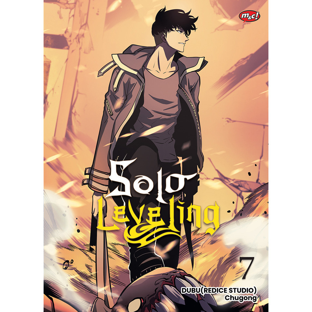Solo Leveling 7-Chugong KOMIK | Shopee Philippines