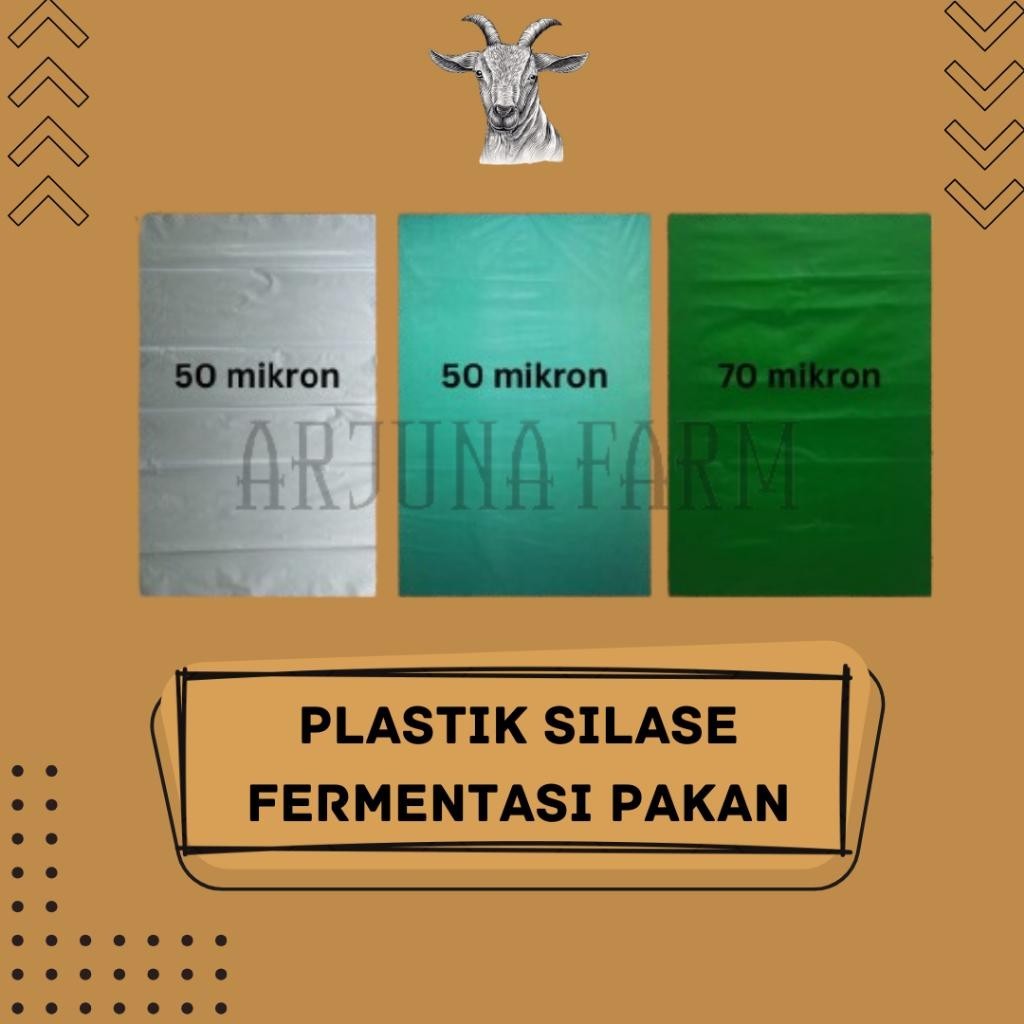 Fermented Silage Plastic Sacks for Sheep and Cattle Animal Feed for ...