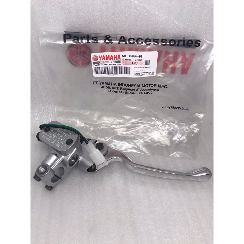 Upper brake Master assy plus handle Mio 5TL | Shopee Philippines