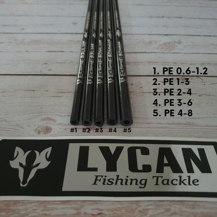 Lycan Eclipse Custom Blank Jigging Series Premium | Shopee Philippines