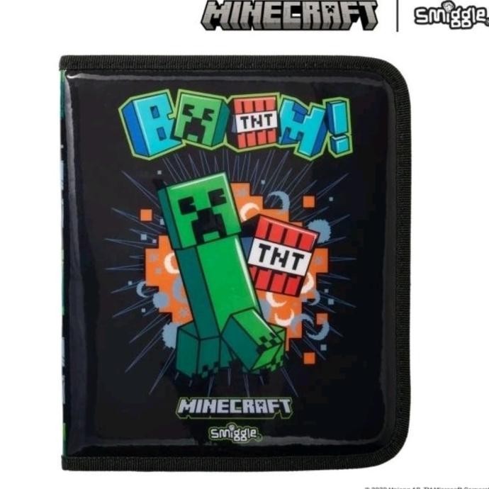 Smiggle MINECRAFT BACKPACK, TROLLEY, Bottle, LUNCHBAG, STATIONERY/Gift ...