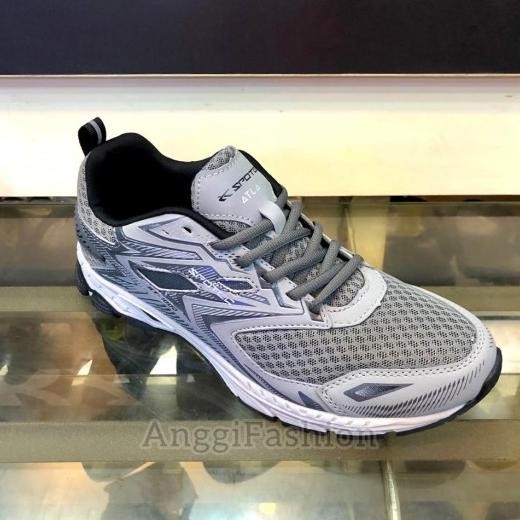 Spotec Atlas Men's Running Sneakers Shoes - Grey | Shopee Philippines
