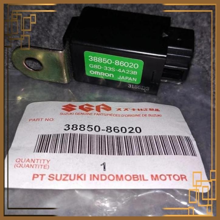 [NGS] 38850-86020 Controller Assy Fuel Suzuki Futura | Shopee Philippines