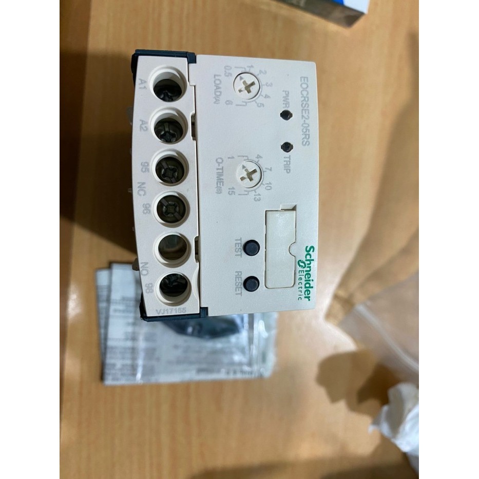 Over CURRENT RELAY EOCRSE2-05RS SCHNEIDER | Shopee Philippines