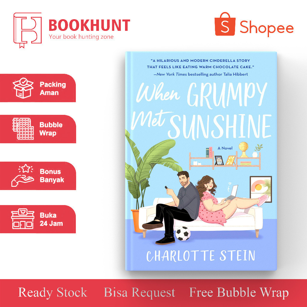 When Grumpy Met Sunshine by Charlotte Stein (English) | Shopee Philippines