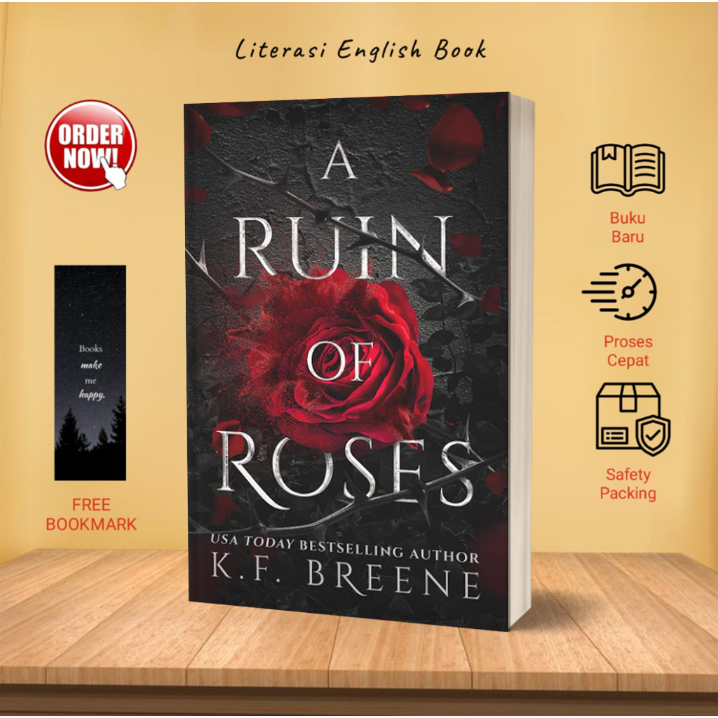 A Ruin of Roses (Deliciously Dark Fairytales, 1) by K.F. Breene ...