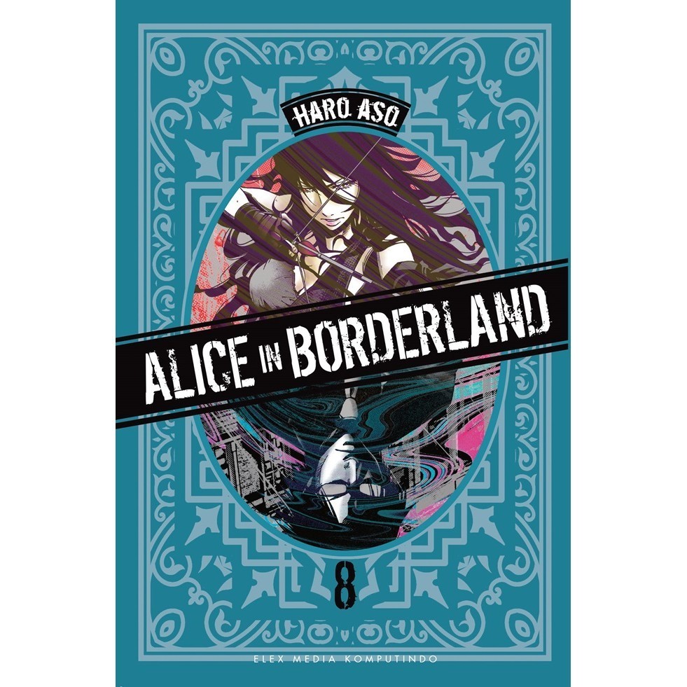 Alice in Borderland 8 - Haro Aso COMIC | Shopee Philippines