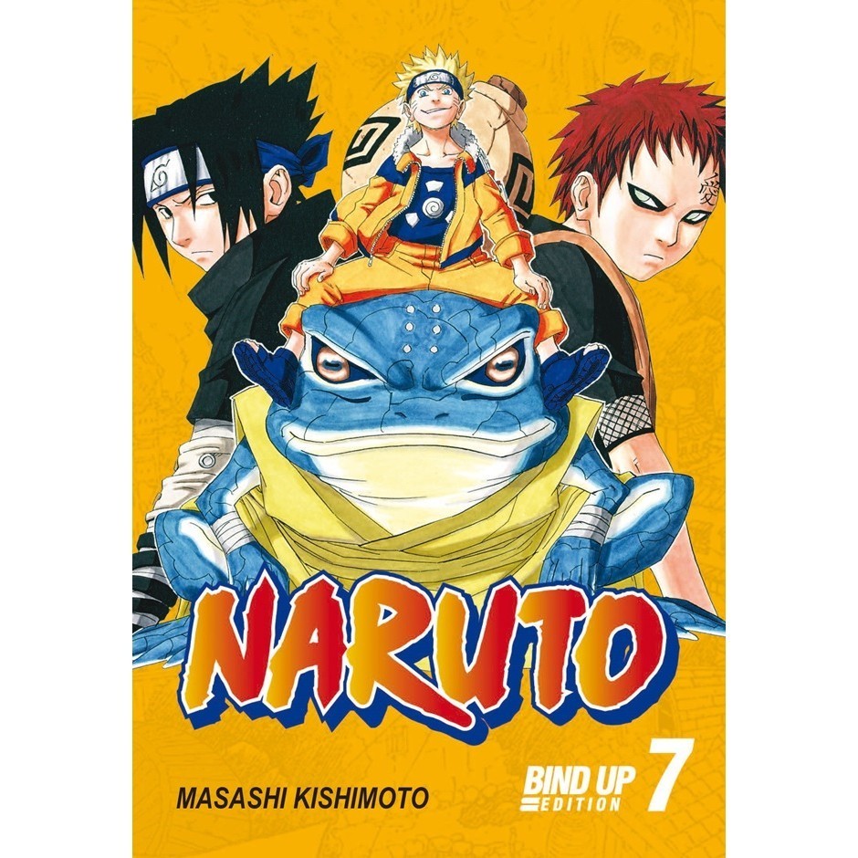 Naruto Bind Up Edition 7 - Masashi Kishimoto KOMIK | Shopee Philippines