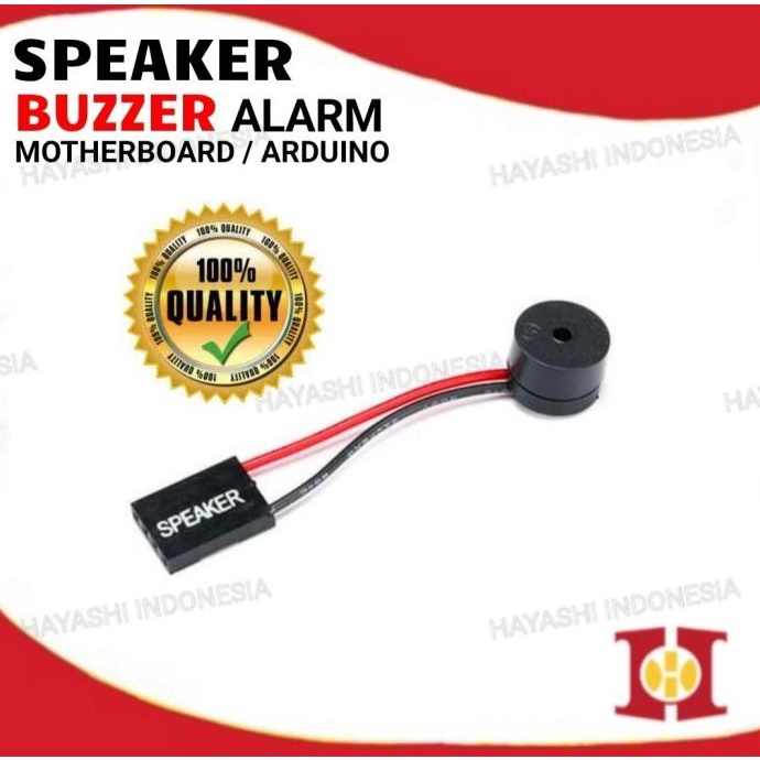 Speaker Motherboard Arduino Buzzer Alarm PC Computer BIOS Beep Codes ...
