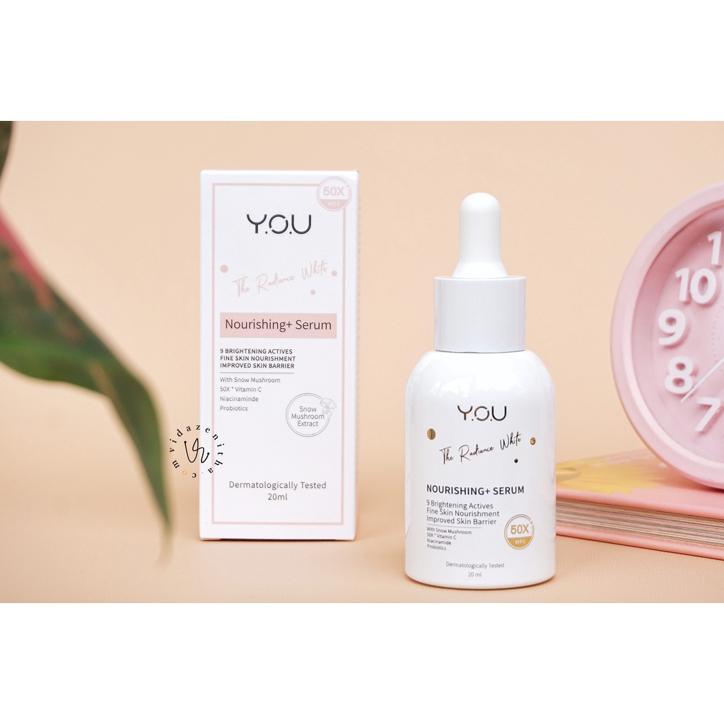 Y.o.u The Radiance White Nourishing Serum 20ml - YOU Radiance White ...