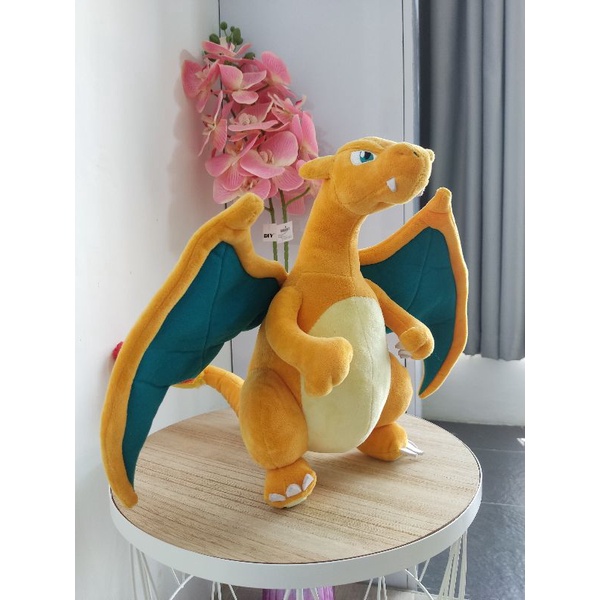 Charizard Pokemon Plush Pokemon Center Doll (Articulation) | Shopee ...
