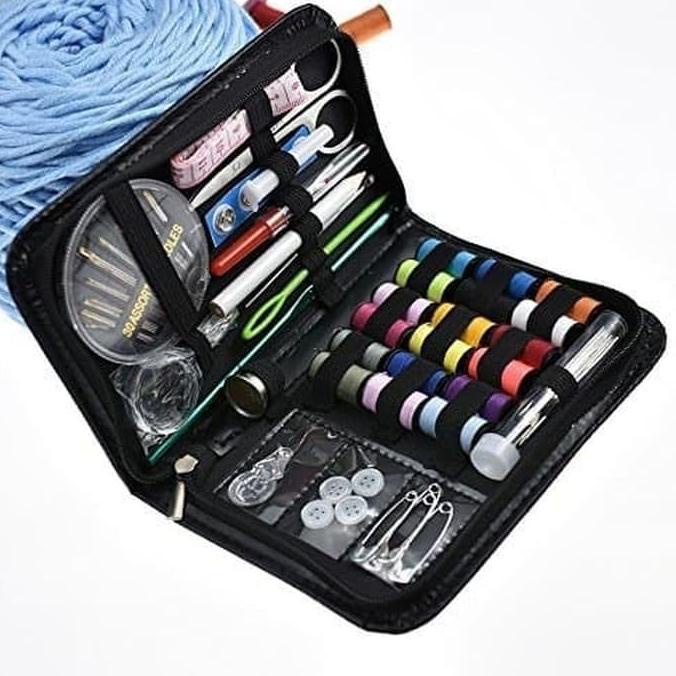 Complete Sewing Tools / Set of Sewing Tools for Needles, Threads and ...