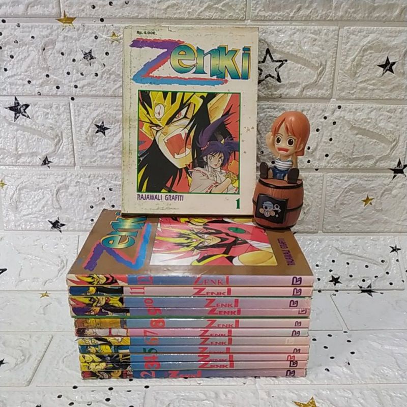 Zenki Comics 1-12 2nd set | Shopee Philippines