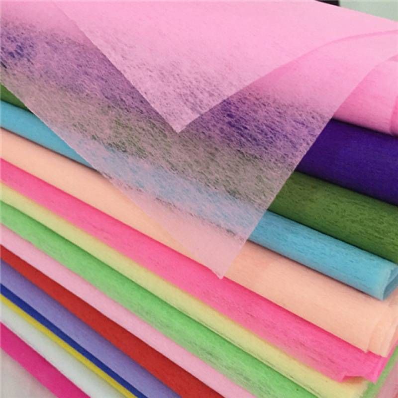 Sell Per 5 sheets Flower Wrapping Cotton Paper Tissue Paper Tissue ...