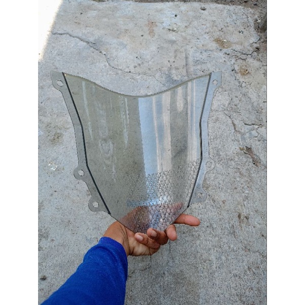 Kawasaki Ninja 150 RR Windshield Visor New 2012-2015 ORI USED | Shopee ...