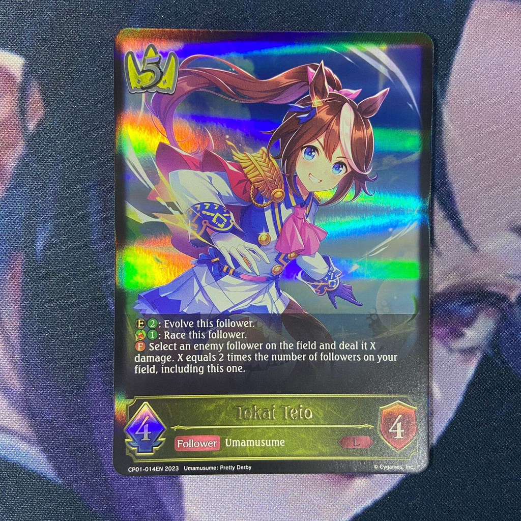 Tokai Teio CP01-014EN L [Shadowverse SVE TCG] | Shopee Philippines
