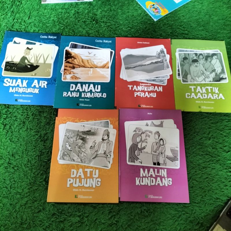 Original BOOK STORIES OF PEOPLE AND FAIRY TALES FOR WATER CULTIVATION ...