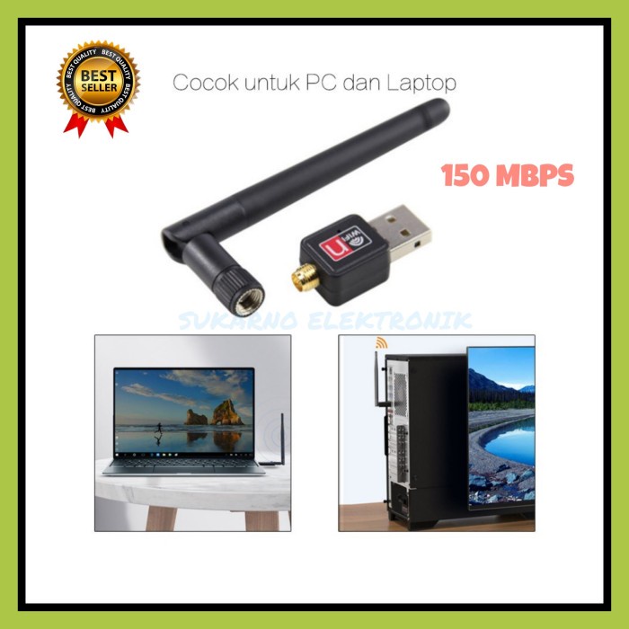 Usb Wifi Laptop Pc Modem 150mbps New Best | Shopee Philippines