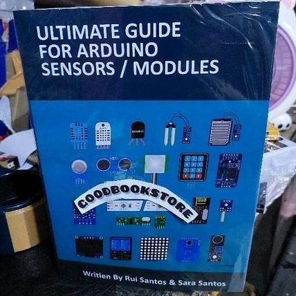 Ultimate Guide Book For Arduino Sensors Modeles | Shopee Philippines