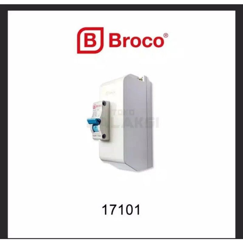 Mcb BOX 1 Group BROCO OB Paste BOX BROCO Lamp House | Shopee Philippines