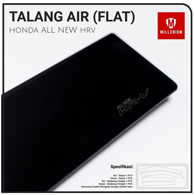 Honda All New HRV 2022 2023 Car Door Gutters Flat Flat Model | Shopee ...