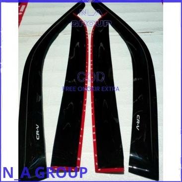 Crv Gen 1. Car Door Gutter | 2000-2001 Slim Convex Model Premium ...