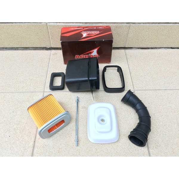 Complete Filter Box and Carburetor Heart Rubber Mk3 Honda C50-C70-C90 ...