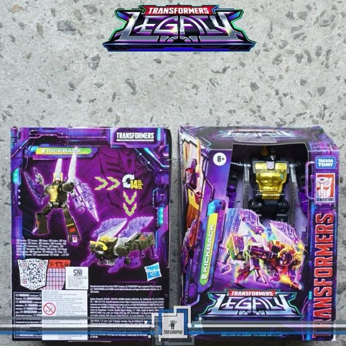 Transformers Generations Legacy Deluxe KICKBACK Insecticon | Shopee ...