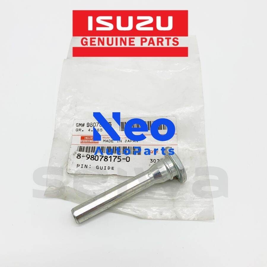Original Isuzu Dmax 4Jj 4jk Mux Caliper Support Bolt Guide Pin | Shopee ...