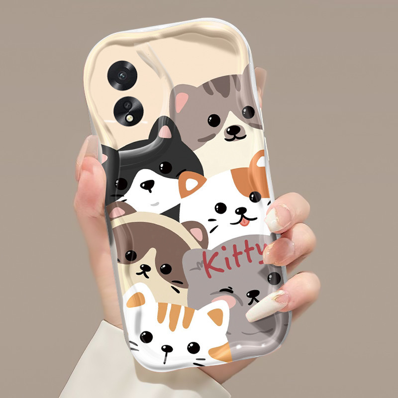 Hp Casing OPPO A18 OPPO A38 OPPO A2x 5G Case Casing Cute Painting Style ...
