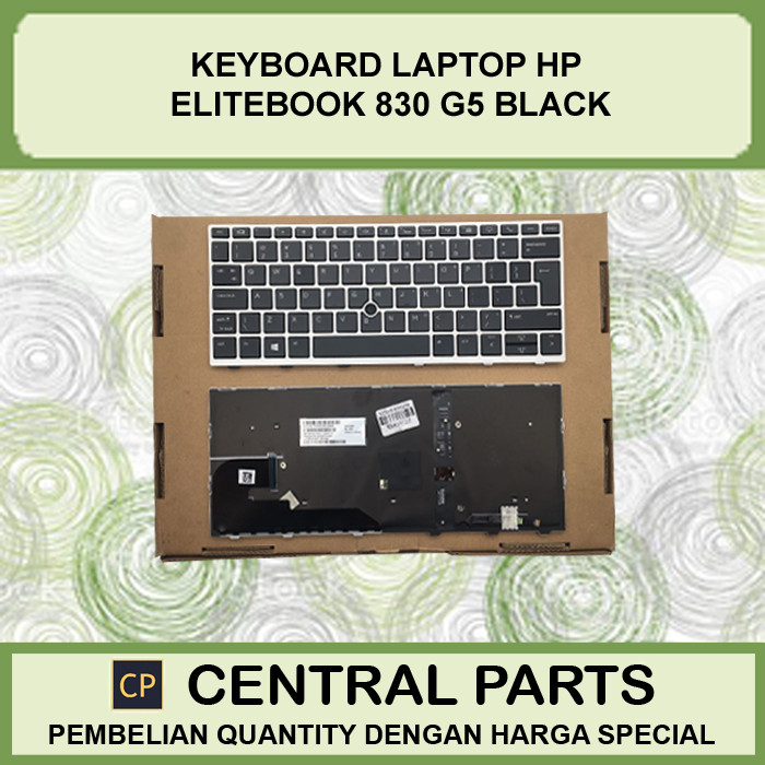 Hp Elitebook 730 G5 735 G5 836 G5 830 G5 Black Laptop Keyboard | Shopee ...