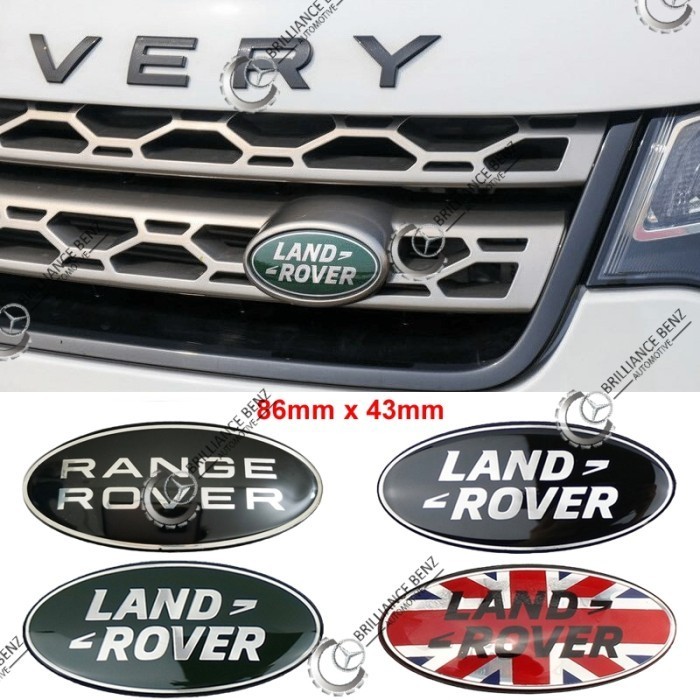 Original Emblem Sticker Car Land Rover Cover Front Grill Logo Range ...