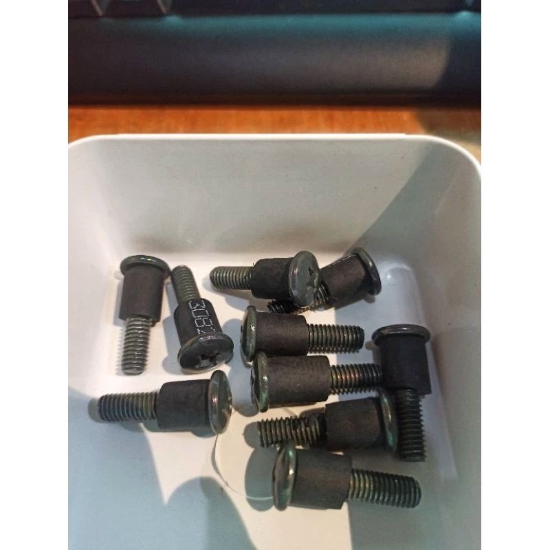 6pcs Nmax N Max Aerox Lexi CVT Cover Bolts/Nmax Aerox 155 Lexi CVT ...
