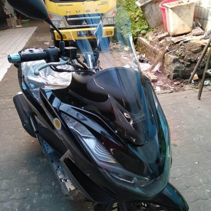 Windshield visor MHR carbon Honda PCX 160 Winsil PCX 160 Import Premium ...
