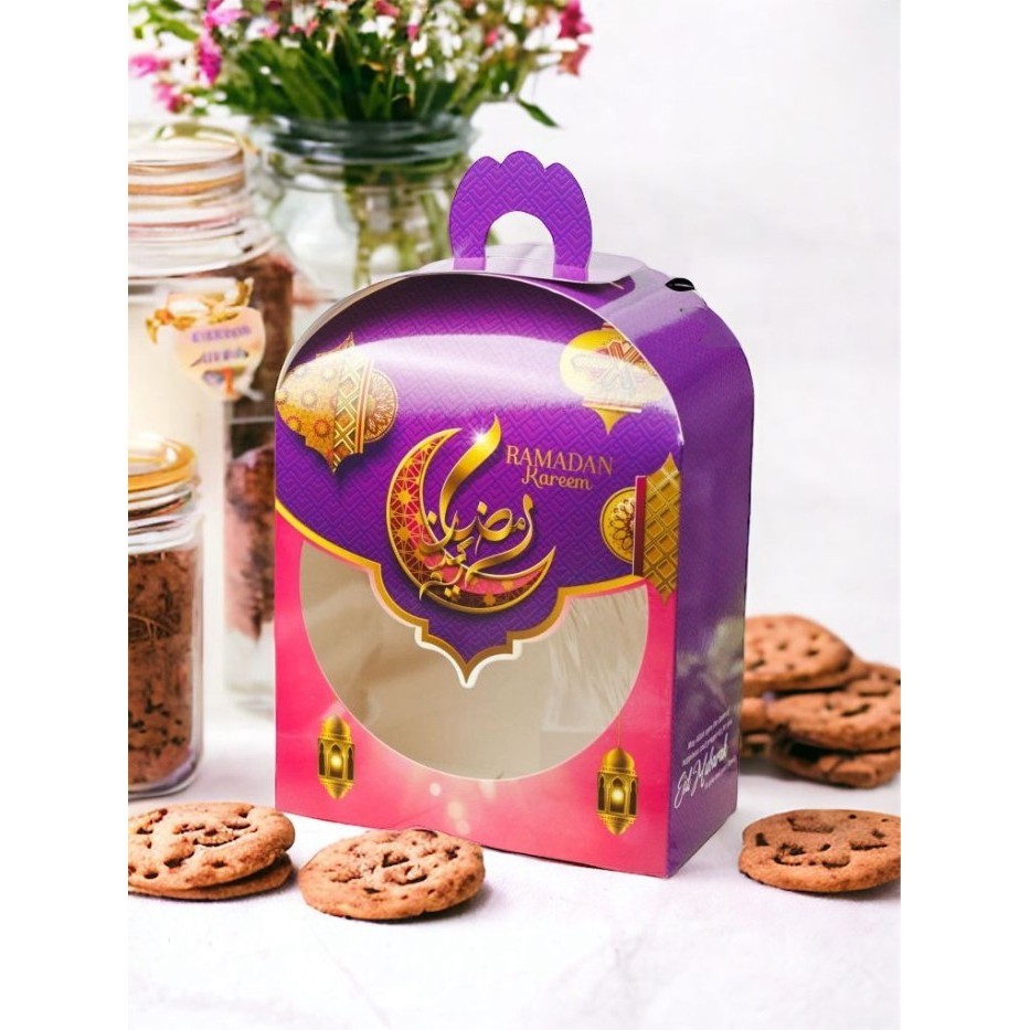 Zahra - dus cake box packaging box hampers Jar For Eid Al-Fitr | Shopee Philippines