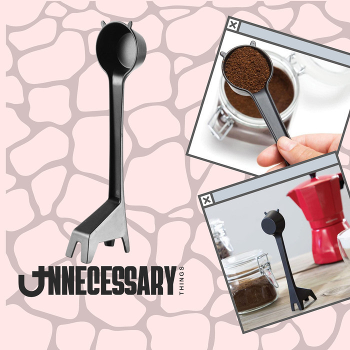 Giraffe Plastic Measuring Spoon Measurement Spoon Giraffe Milk Flour ...