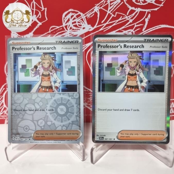 Profsor's Research Sada 087/091 (Paldean Fates) - Pokemon TCG Card ...