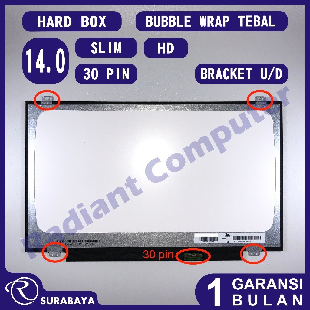 LCD LED Lenovo Thinkpad Edge E440 E450 E455 E460 E465 | Shopee Philippines