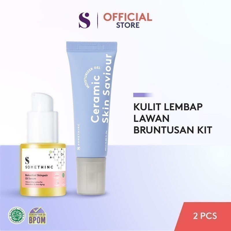 Somethinc [2 PCS] Moist Skin Against Blemishes Kit - (Bakuchiol ...