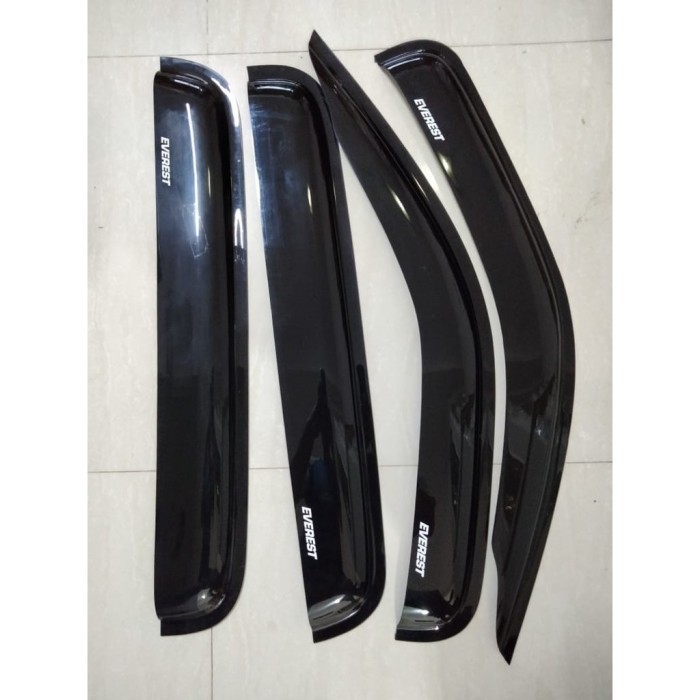 Ford Everest Slim 3M Car Gutters (2007 To 2012) (4Pcs) | Shopee Philippines