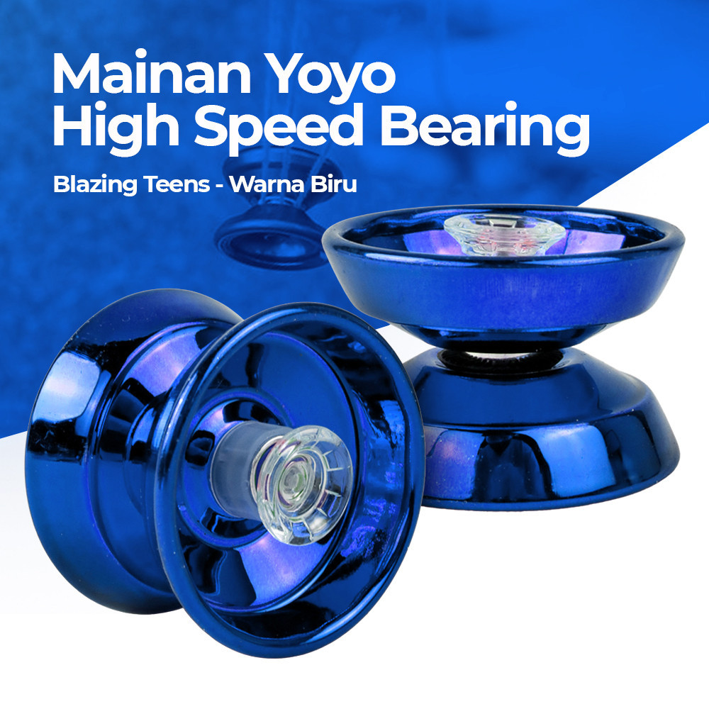 Two DRILLS Yoyo High Speed Responsive Bearing Blazing Teens Toy - M3016 ...