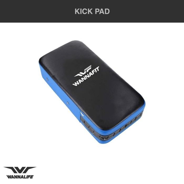 Wannafit Kick Pad | Square Boxing Training Pads Target Punch MMA Import ...