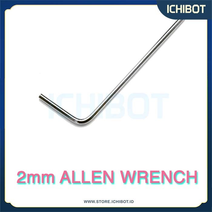 L Hexagon Flat Key L 2mm Allen Key | Shopee Philippines