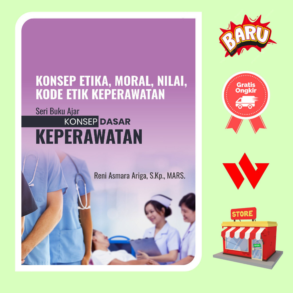 Concept Book Moral Ethics Value Code of Nursing Ethics Textbook Series ...