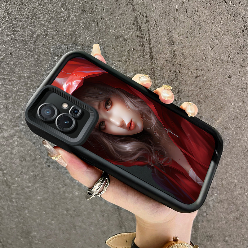 MERAH Casing HP VIVO Y75 5G Y77 5G Y33s 5G Y33e 5G Y78 5G Y78+ 5G V29 ...