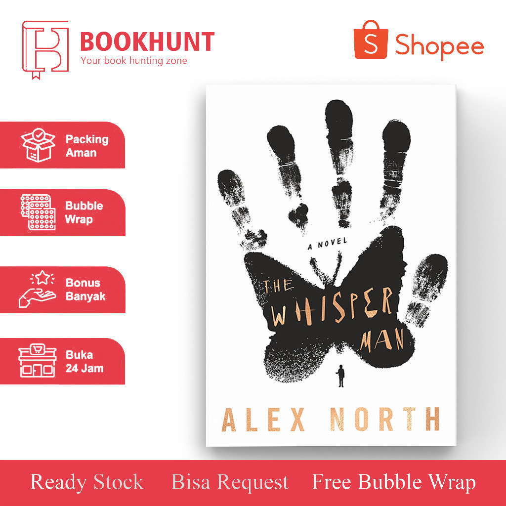 The Whisper Man by Alex North (English) | Shopee Philippines